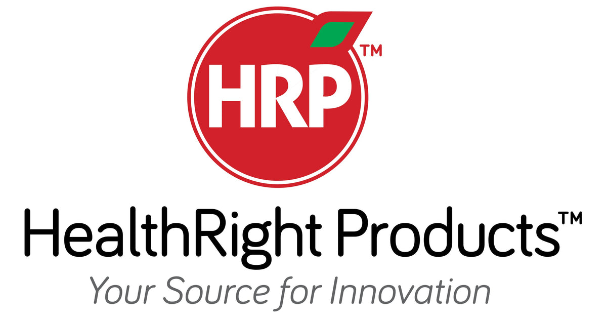 Page featuring a QR code collection for HealthRight Products, LLC.